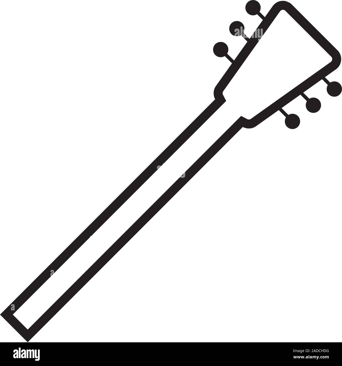 Guitar neck Stock Vector Images - Alamy