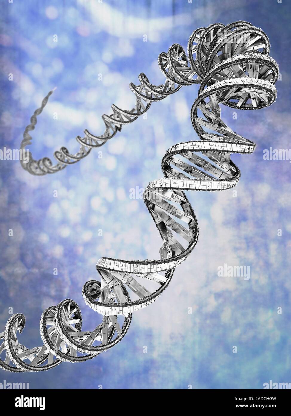 Genetic engineering, conceptual illustration Stock Photo - Alamy