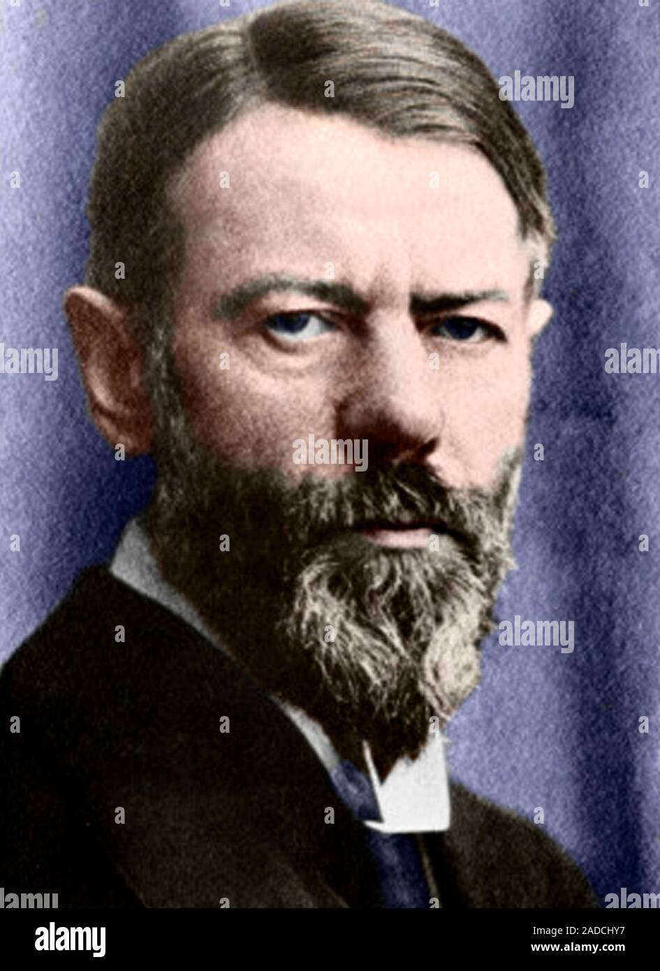 Max Weber (1864-1920), German sociologist and economist. Weber was an ...