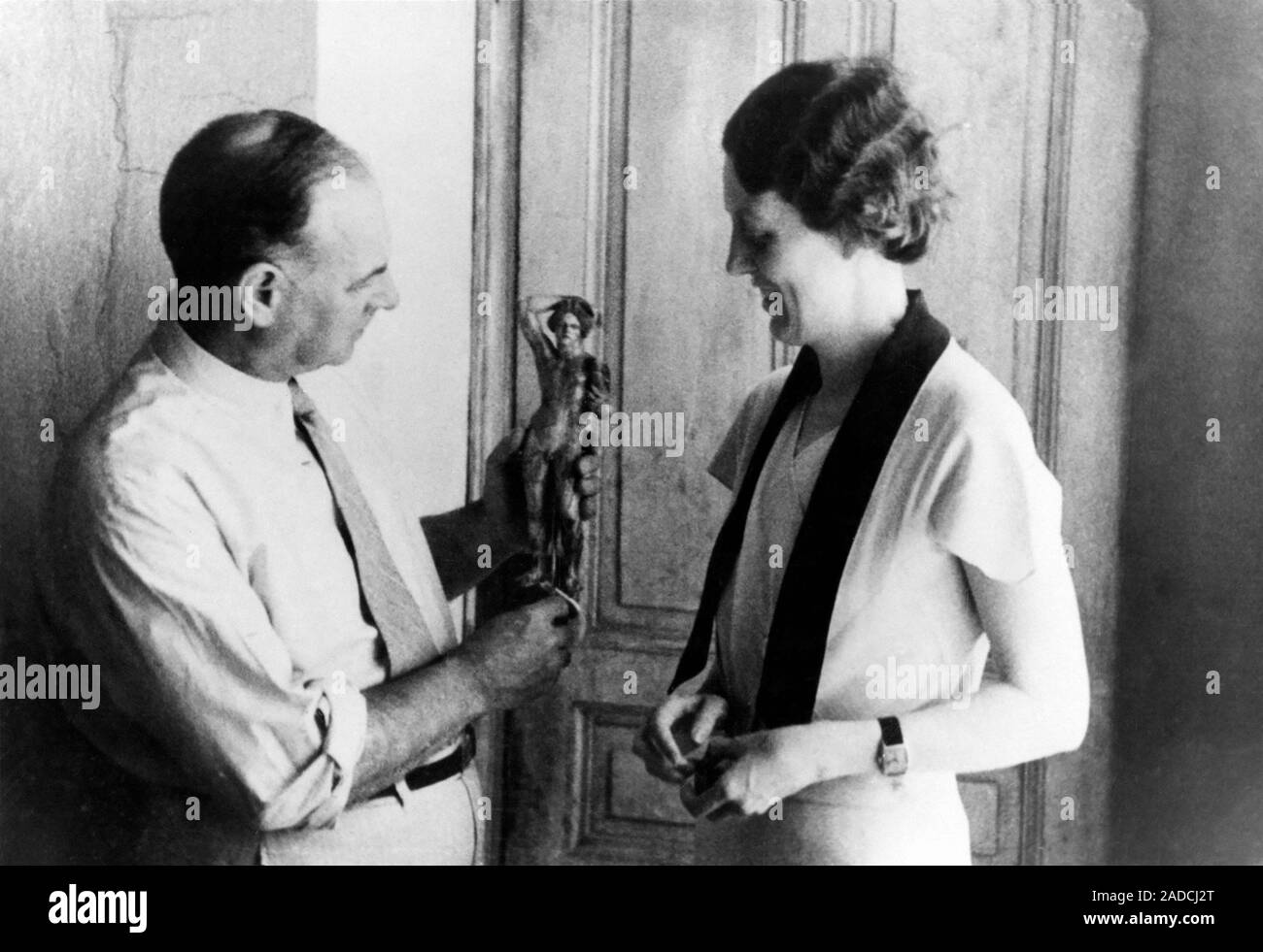 Theodore Leslie Shear (1880-1945) and his wife Josephine Platner Shear ...