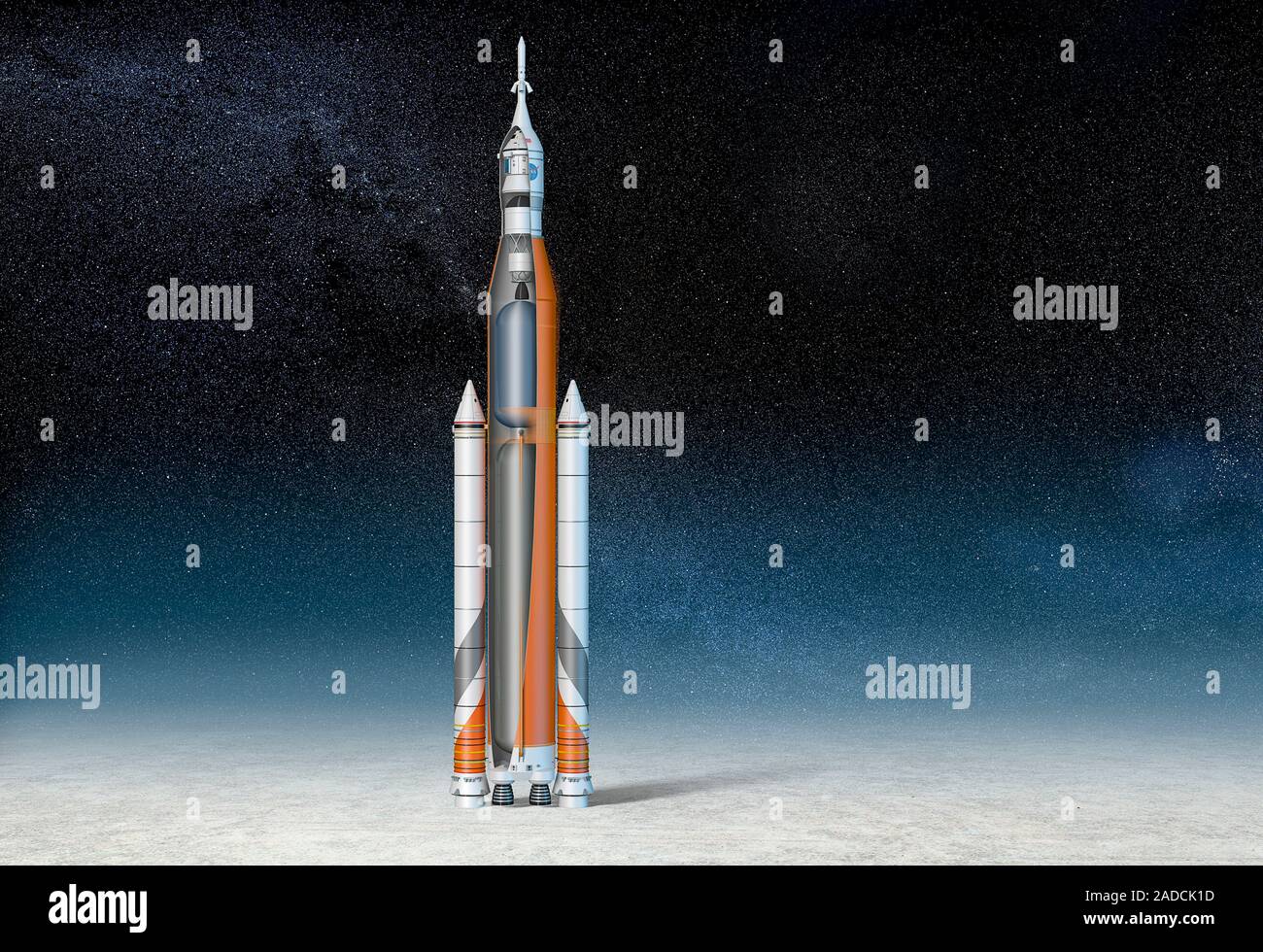 Ares Iv Rocket Cut Away Illustration Ares Iv Was A Proposed Lunar Crew Launch Vehicle For Nasa