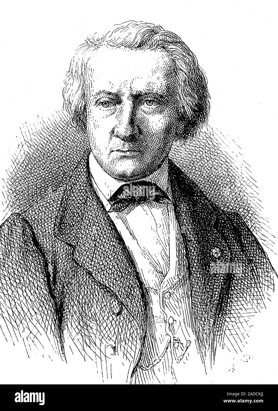 Henri Regnault (1810-1878). 1882 illustration of the French physicist ...