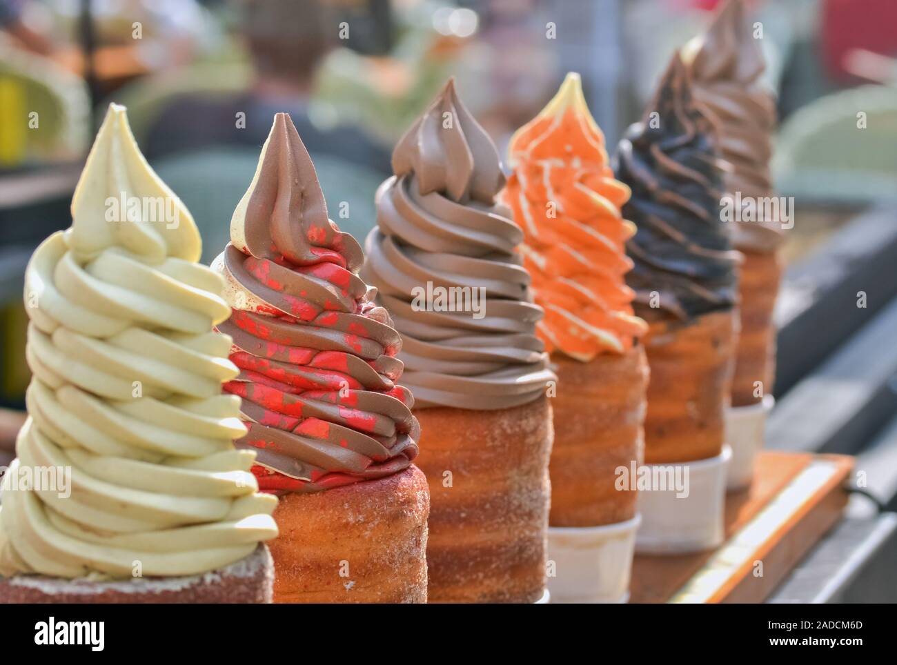 Various types ice cream hi-res stock photography and images - Alamy