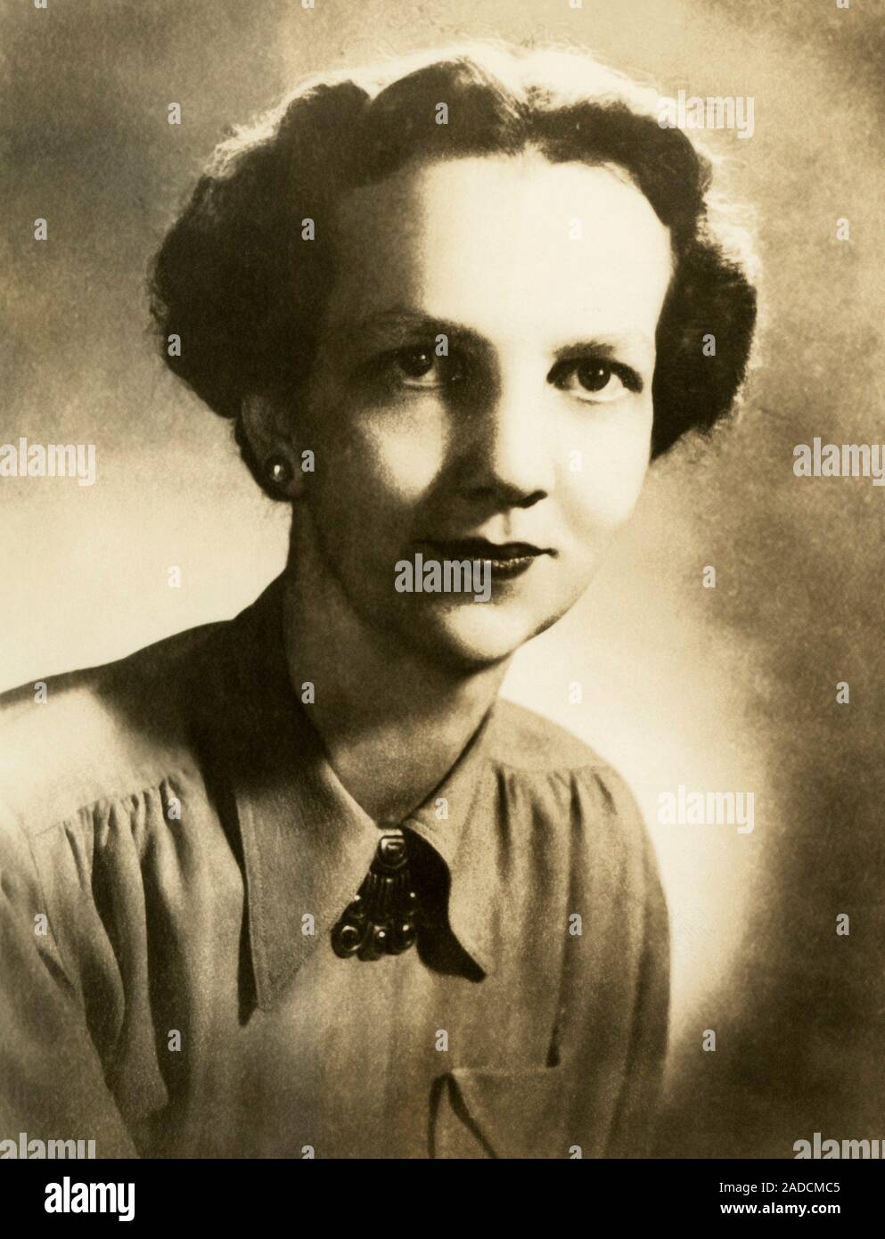 Mary Helen Wright Greuter (1914-1997), US astronomer. The daughter of ...