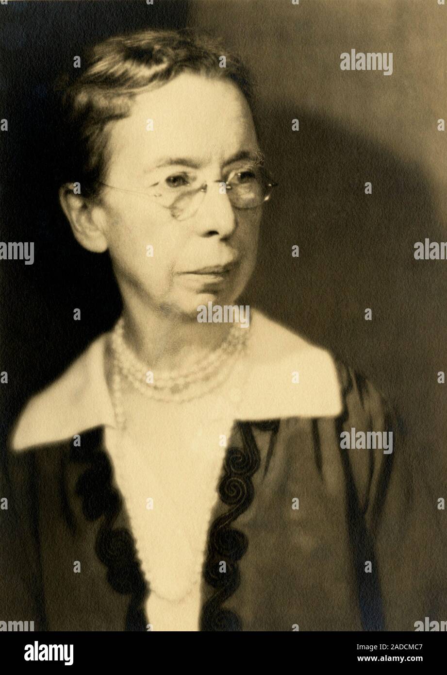Mary Jane Rathbun (1860-1943), US zoologist. Rathbun specialized in the ...