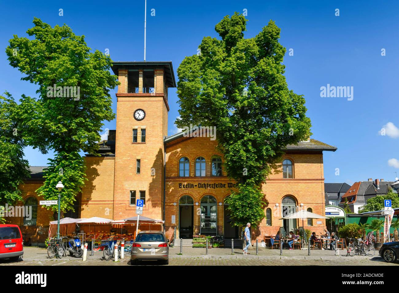 Lichterfelder west hi-res stock photography and images - Alamy