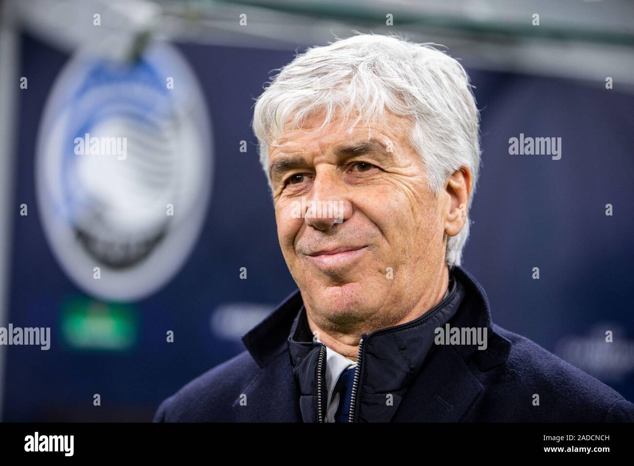 Lallenatore gian piero gasperini atalanta hi-res stock photography and ...