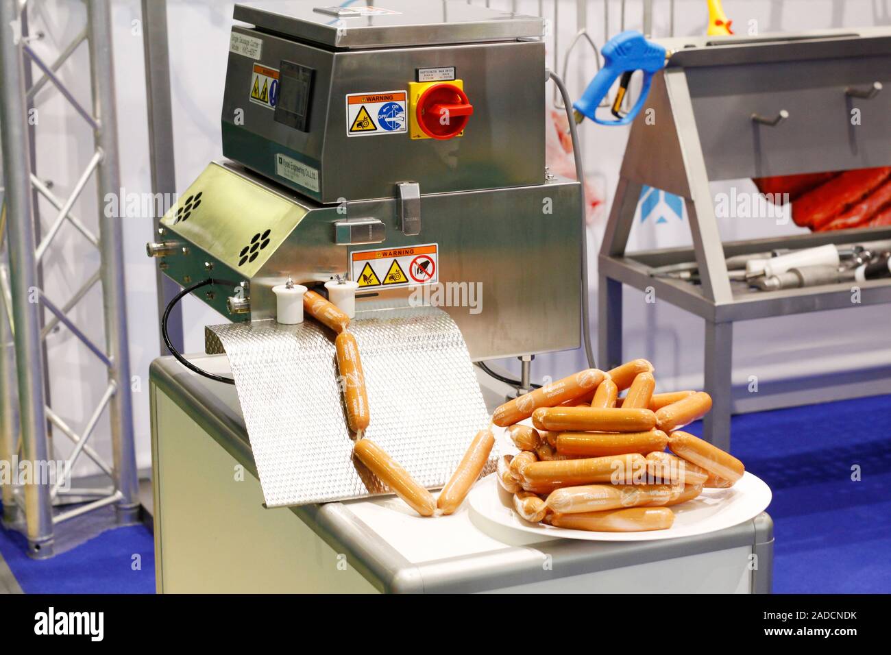 Sausage machine hi-res stock photography and images - Alamy