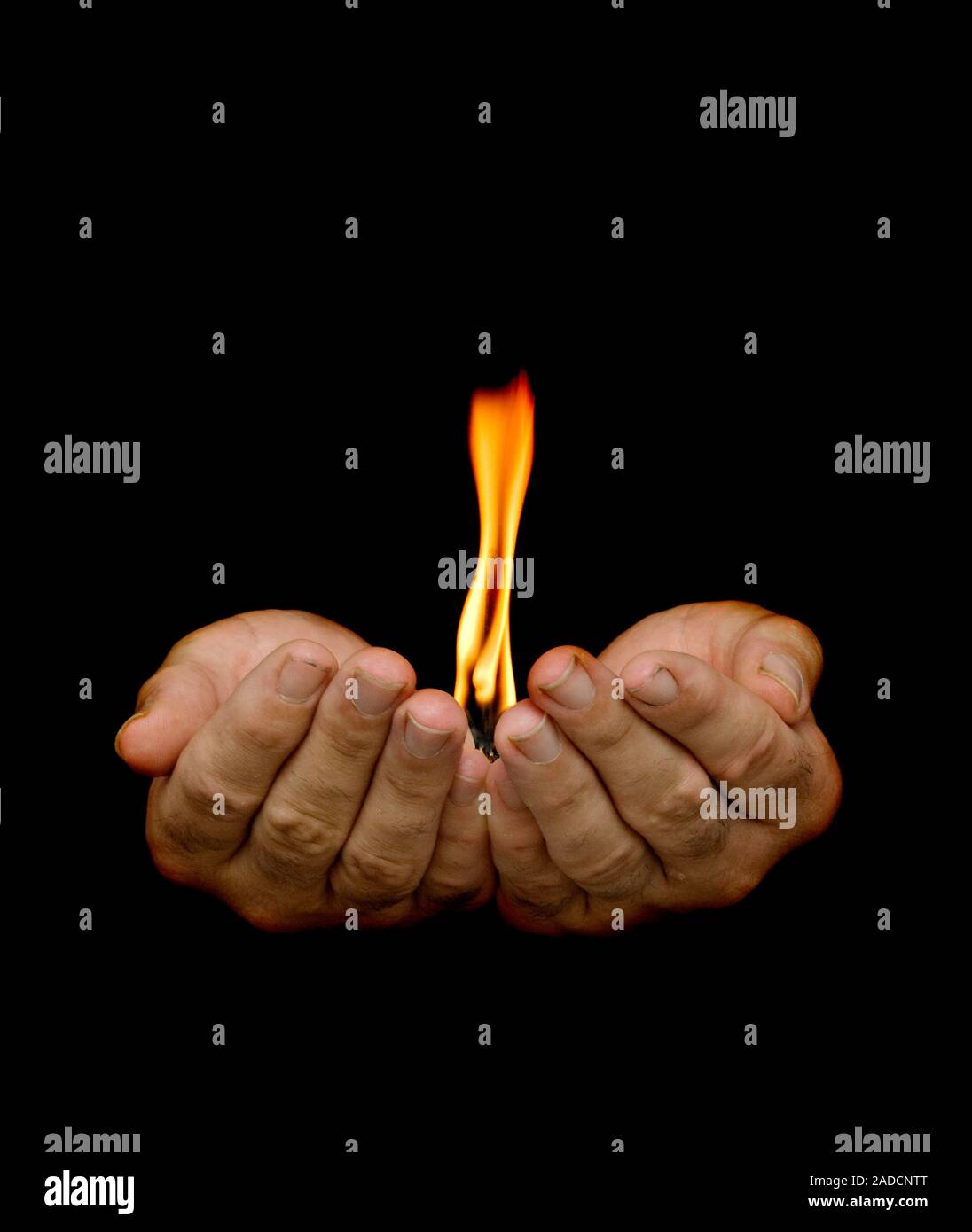 Gift of fire Stock Photo - Alamy