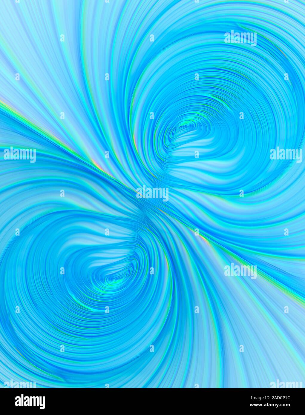 Conceptual fractal illustration of supersymmetry. Supersymmetry (SUSY ...