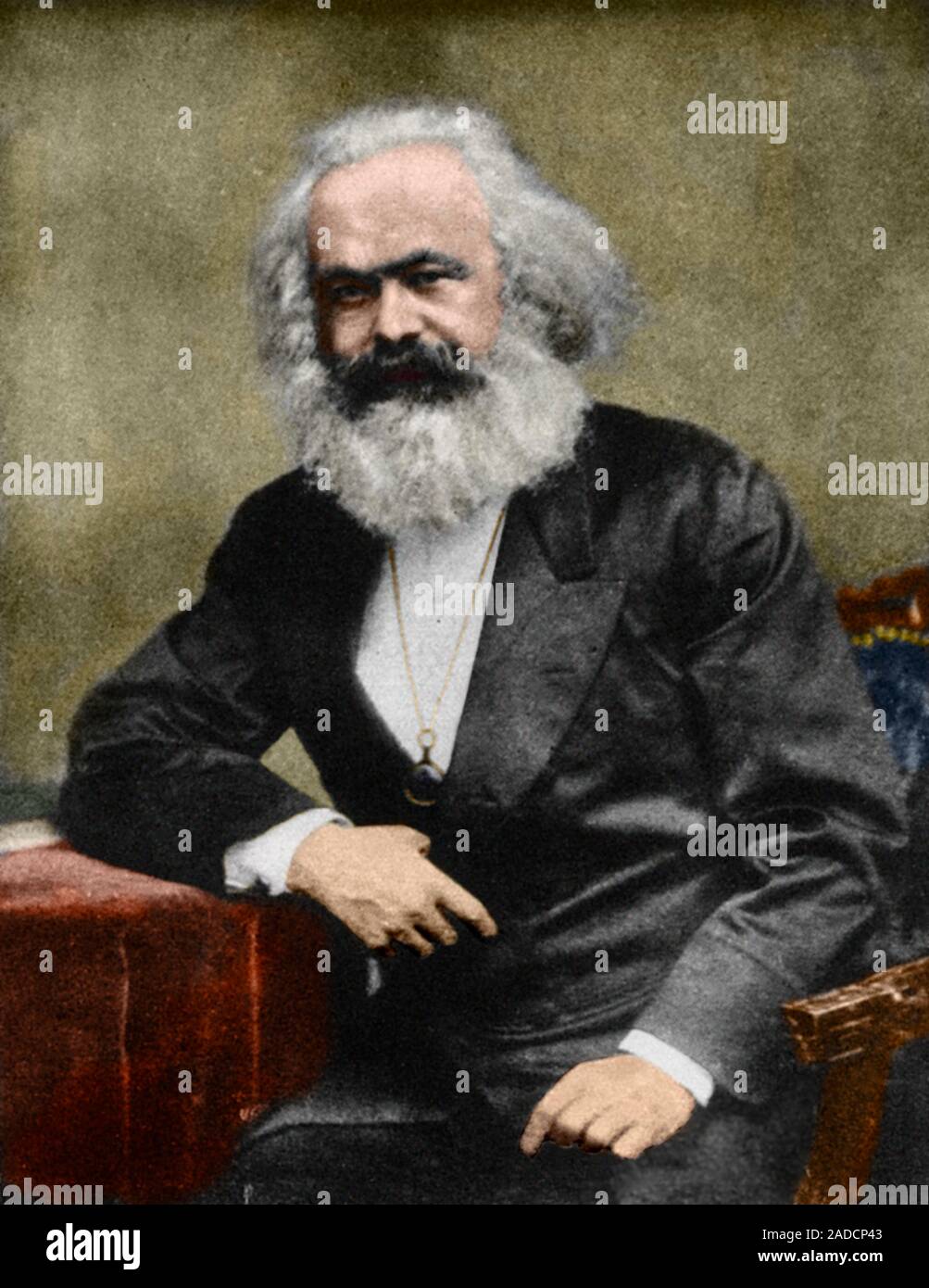 Karl Marx (1818-1883), German philosopher, economist, historian ...