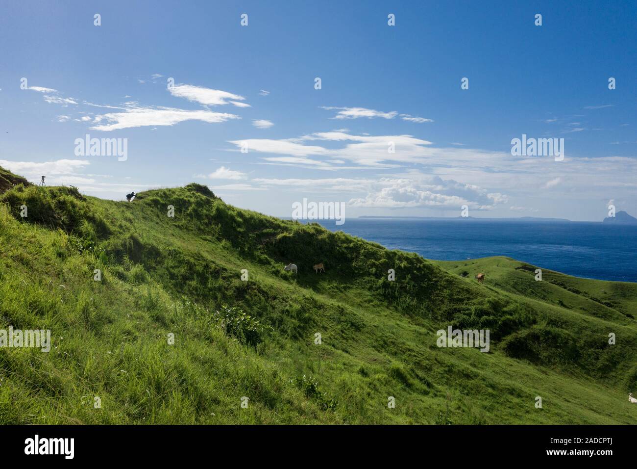 Partial part view of Batanes Island located in Philippines Stock Photo ...