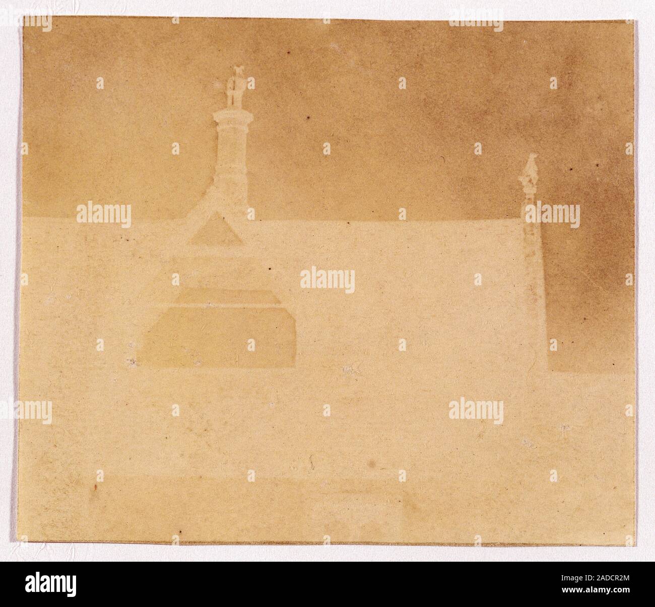Lacock Abbey by Talbot. British physicist William Henry Fox Talbot ...