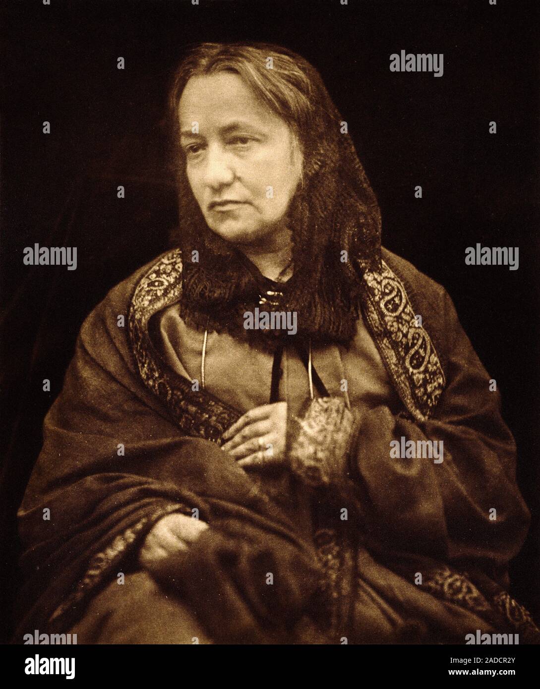 Julia Margaret Cameron (1815-1879), British photographer. Born Julia ...