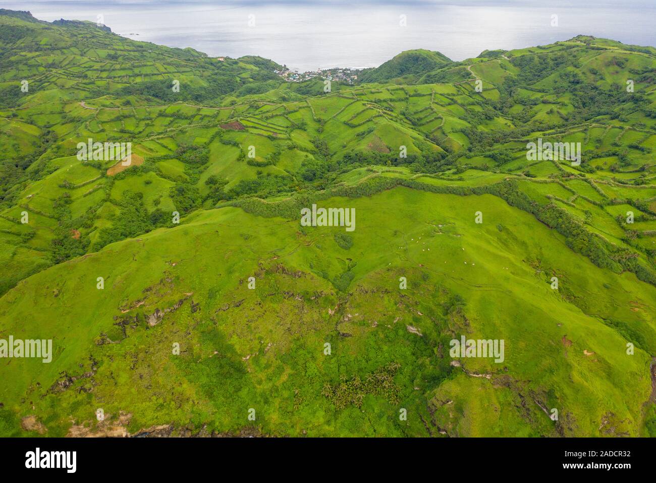 Partial part view of Batanes Island located in Philippines Stock Photo ...