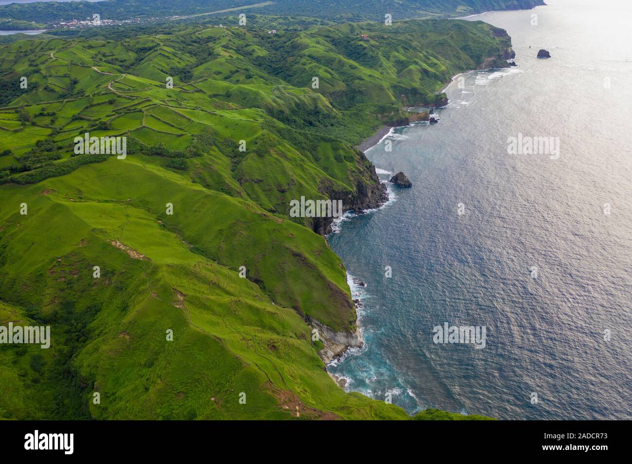 Partial part view of Batanes Island located in Philippines Stock Photo ...