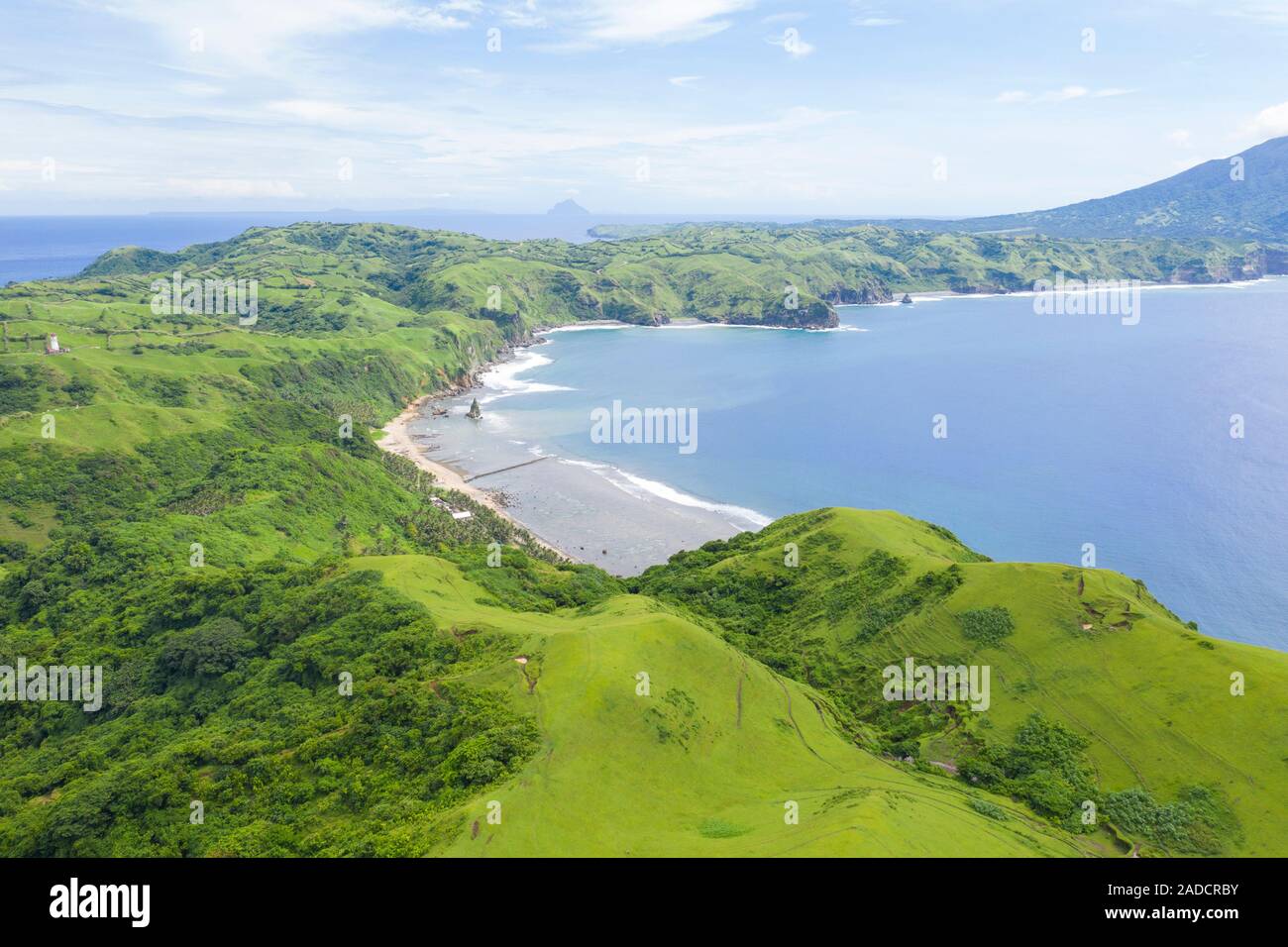 Partial part view of Batanes Island located in Philippines Stock Photo ...