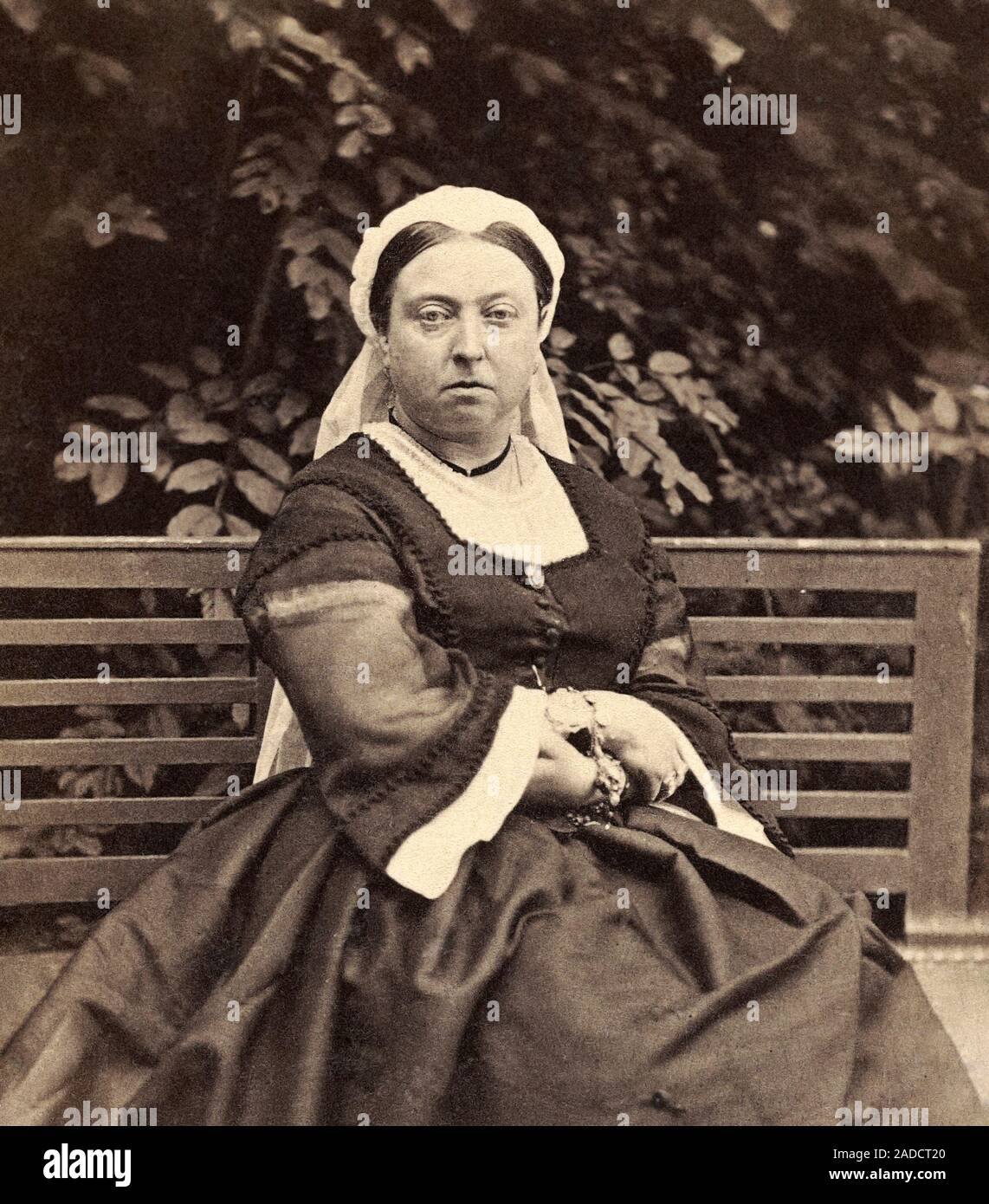 Queen Victoria of the United Kingdom (1819-1901). Born Alexandrina ...