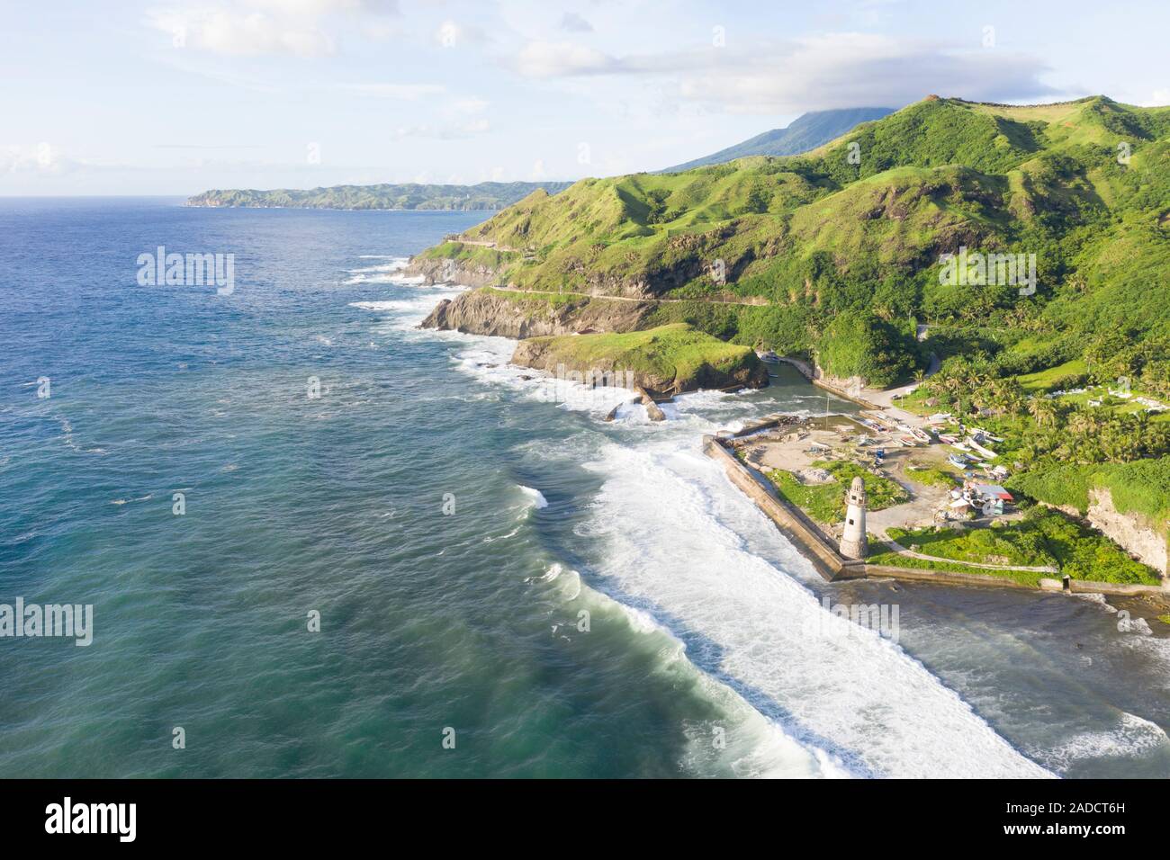 Partial part view of Batanes Island located in Philippines Stock Photo ...