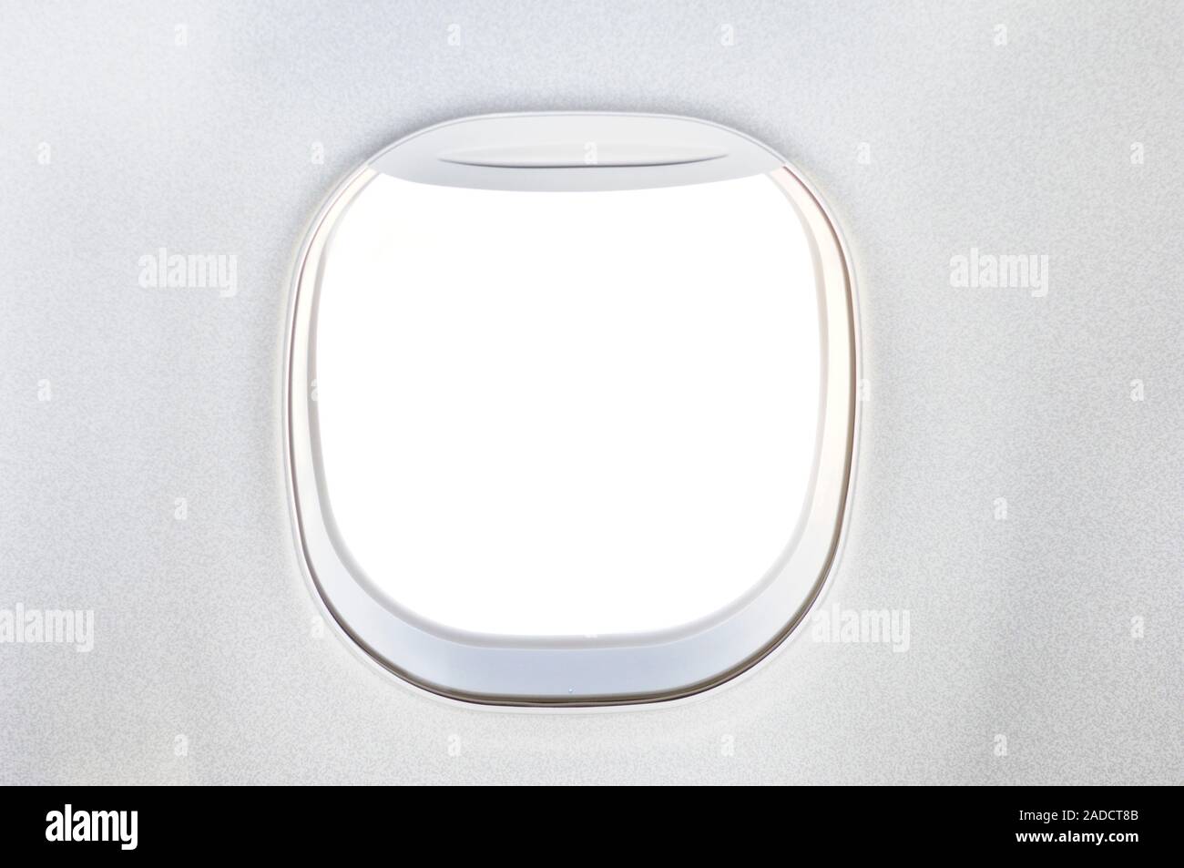 Passenger cabin window of Embraer 170-100STD Stock Photo - Alamy