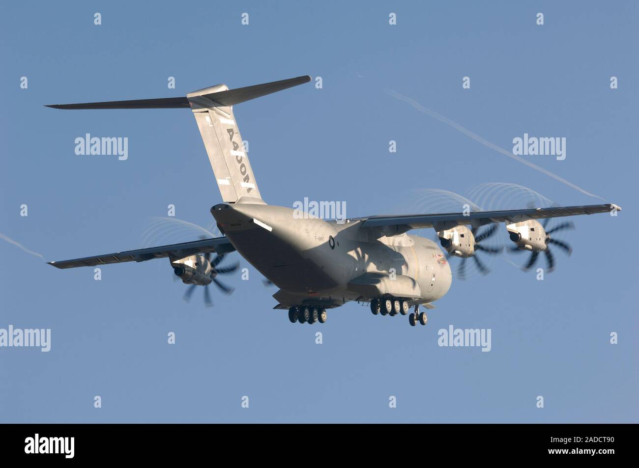 First-flight take-off of the first Airbus A400M flight-test aircraft at ...