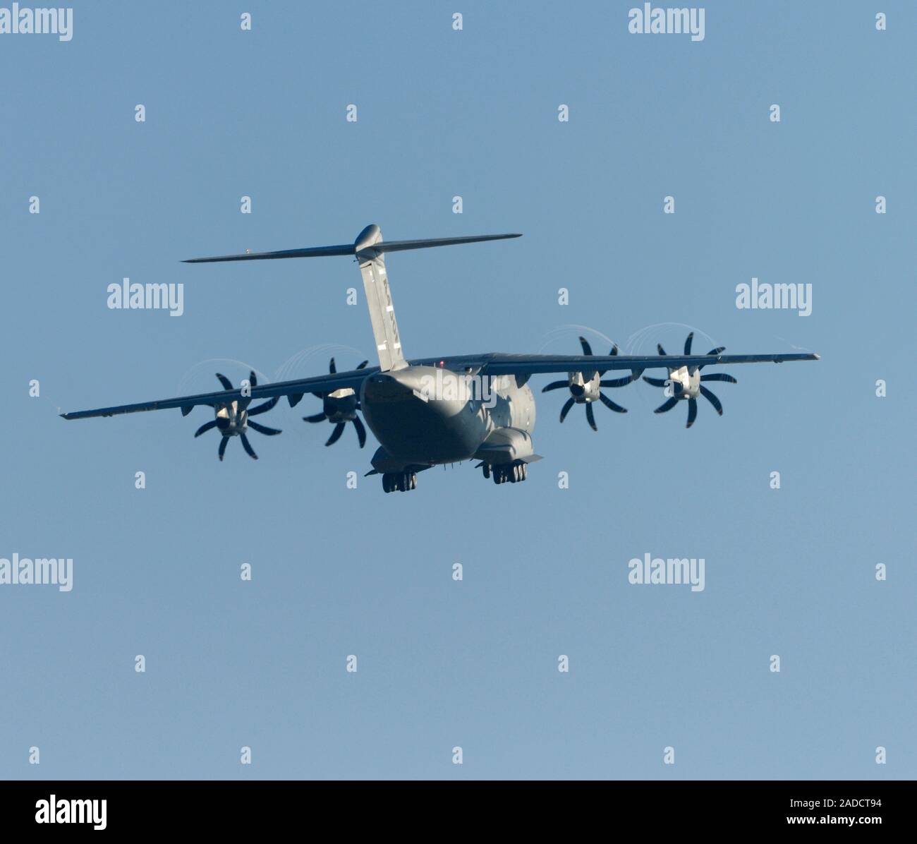 First-flight take-off of the first Airbus A400M flight-test aircraft at ...