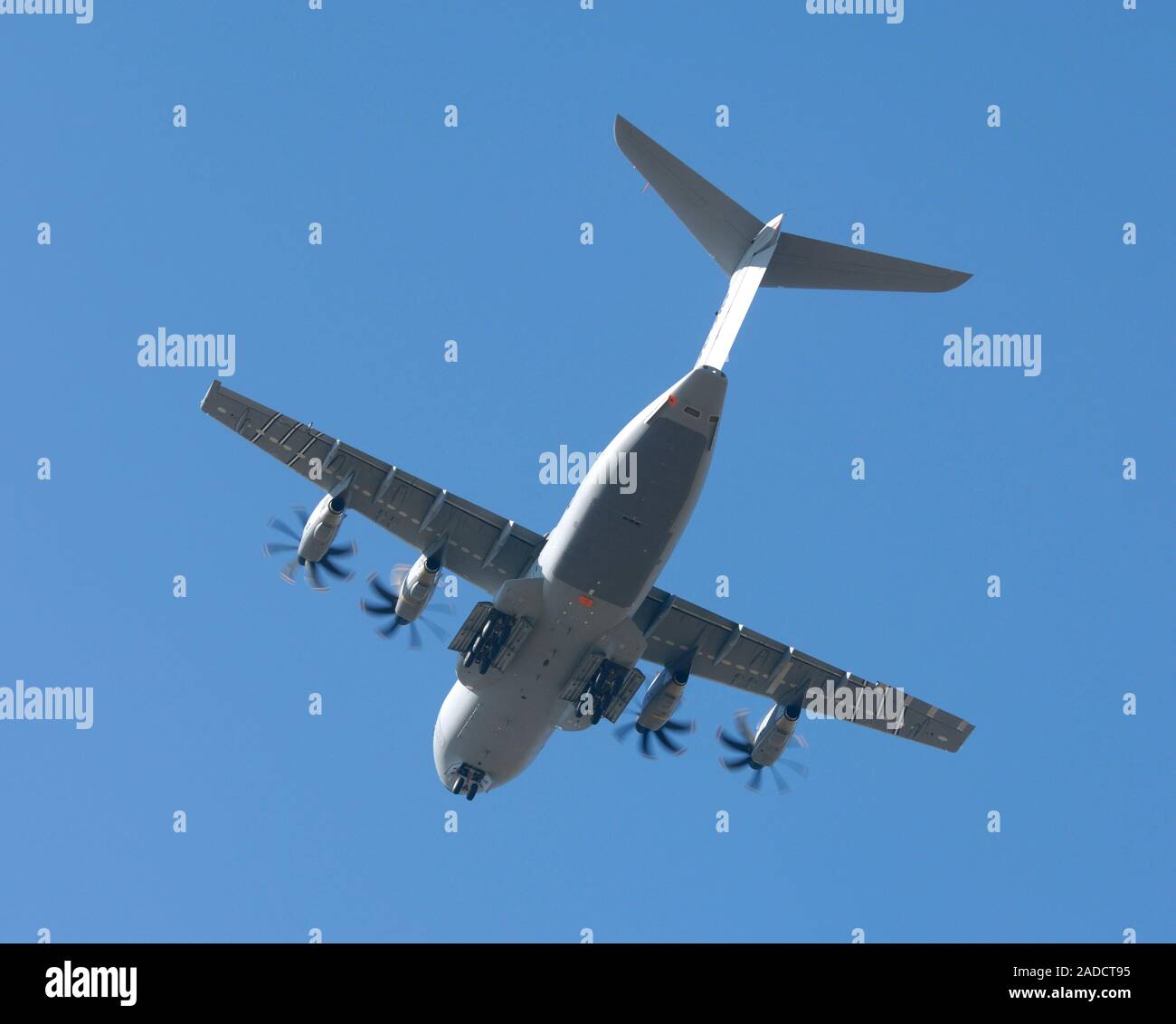 First-flight landing of the first Airbus A400M flight-test aircraft at ...