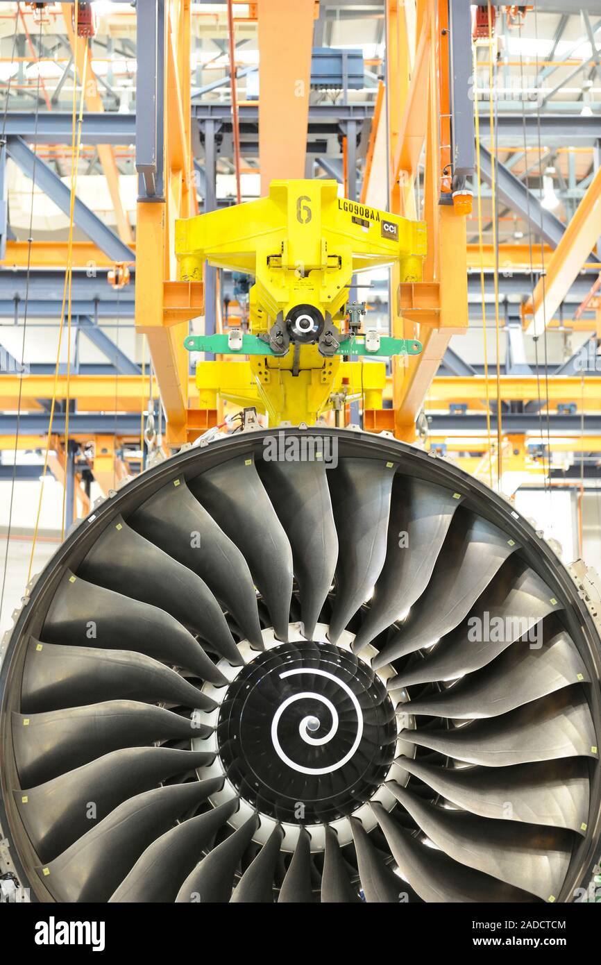 Rolls-Royce Trent 900 jet aero-engine maintenance and overhaul at SAESL ...