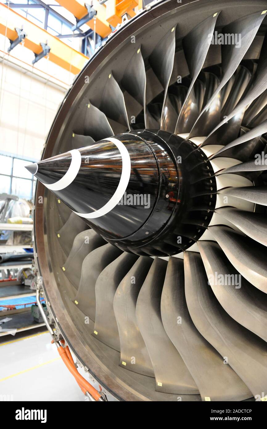 Rolls-Royce Trent 900 jet aero-engine maintenance and overhaul at SAESL ...
