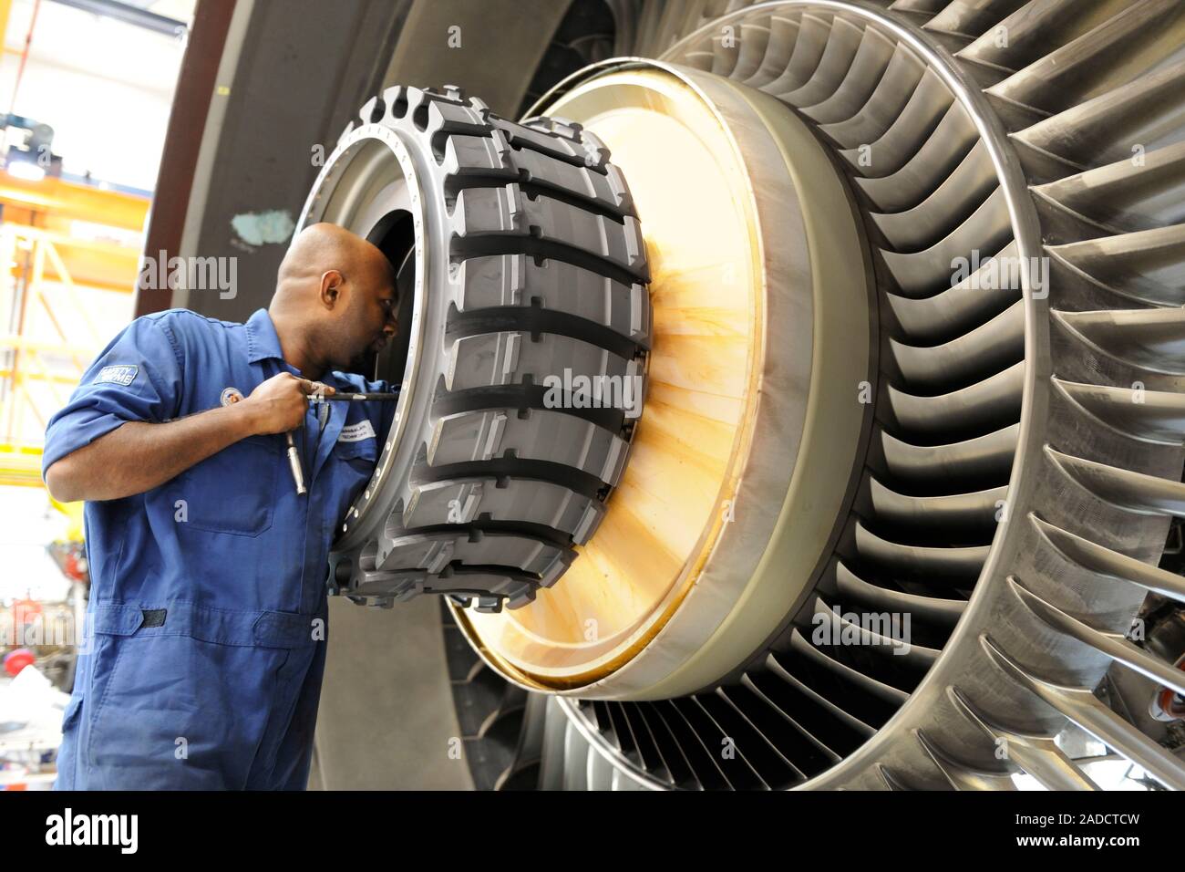 Rolls-Royce Trent 900 jet aero-engine maintenance and overhaul at SAESL ...
