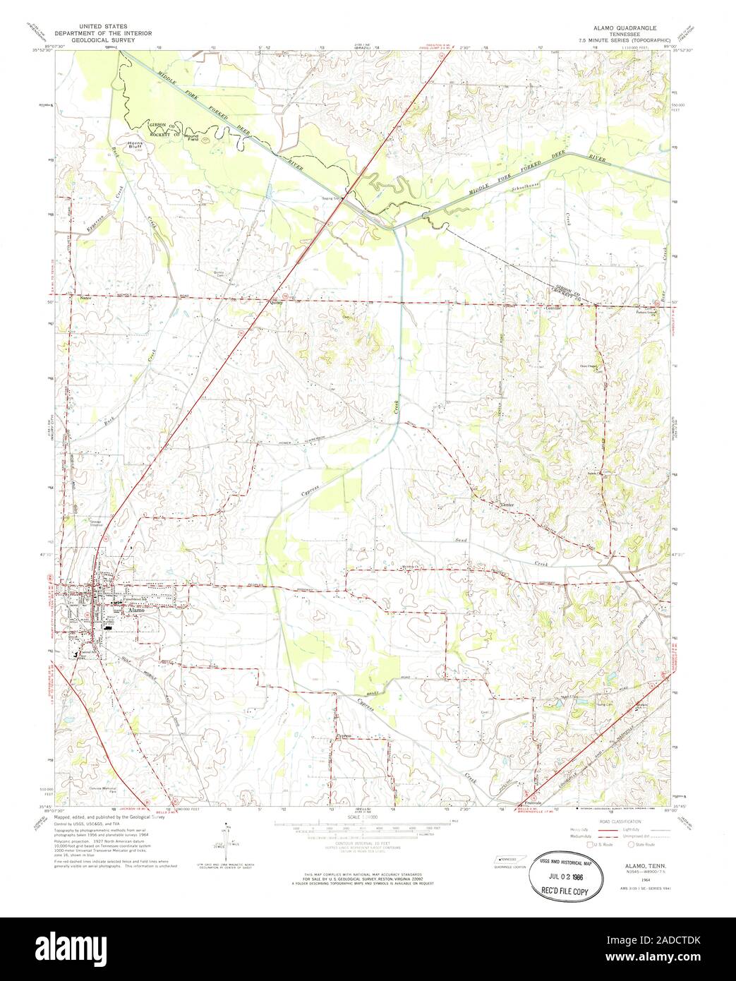 Map of alamo hi-res stock photography and images - Alamy