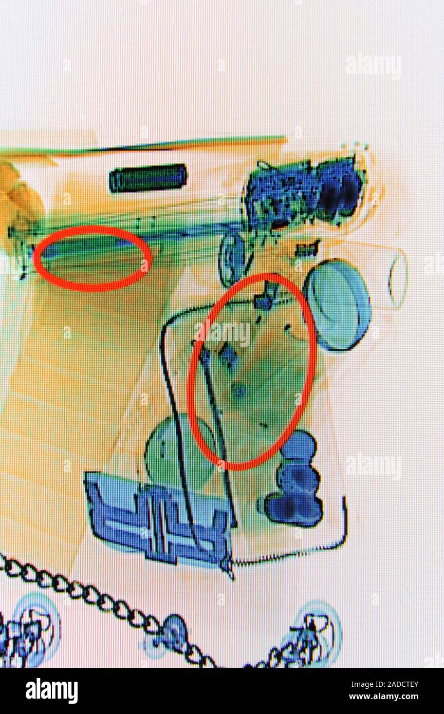 Rapiscan 620DV X-ray scanning system at the Counter Terror Expo 2010 at ...