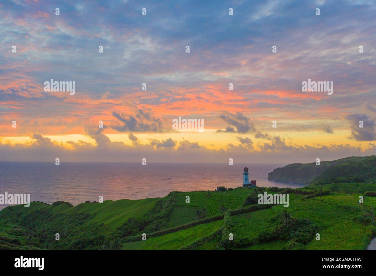 Partial part view of Batanes Island located in Philippines Stock Photo ...