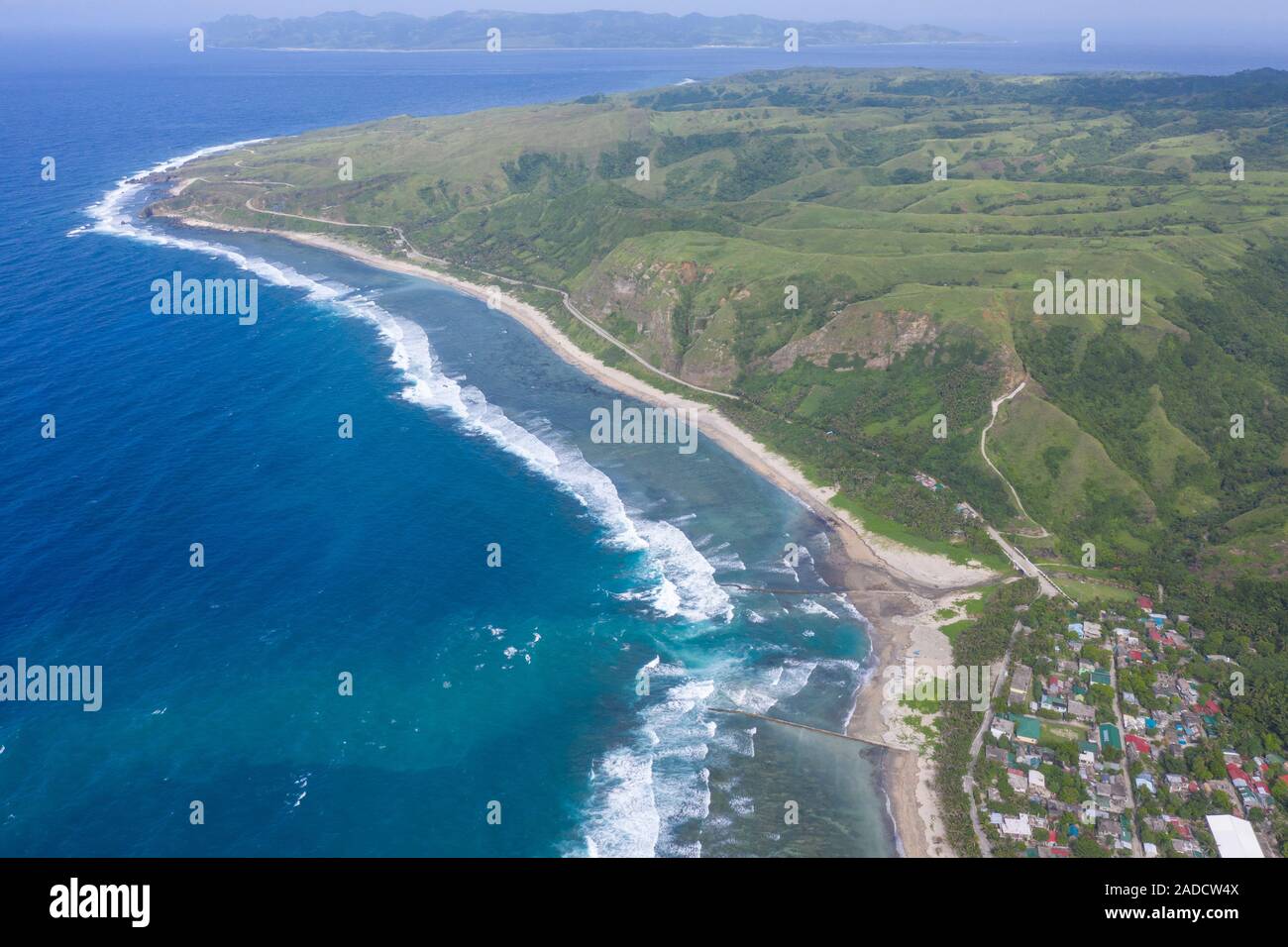Partial part view of Batanes Island located in Philippines Stock Photo ...