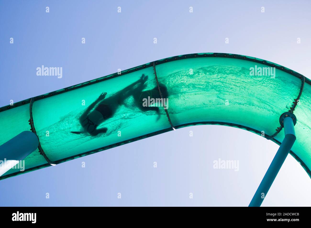 Going down speed slide waterpark hi-res stock photography and images ...