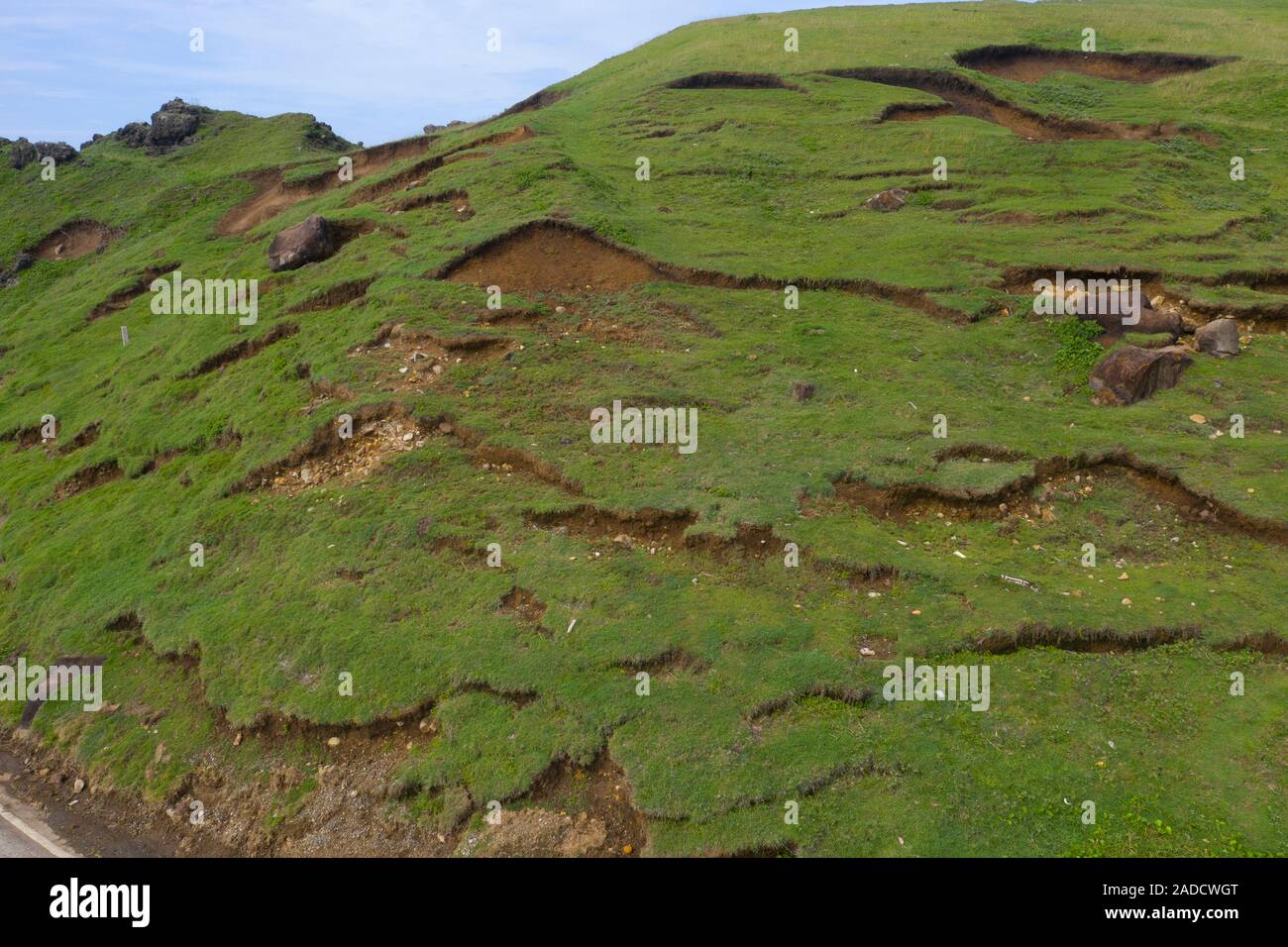 Partial part view of Batanes Island located in Philippines Stock Photo ...