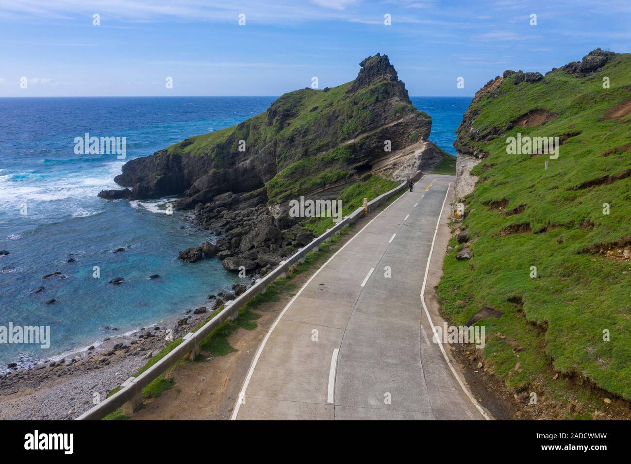 Partial part view of Batanes Island located in Philippines Stock Photo ...