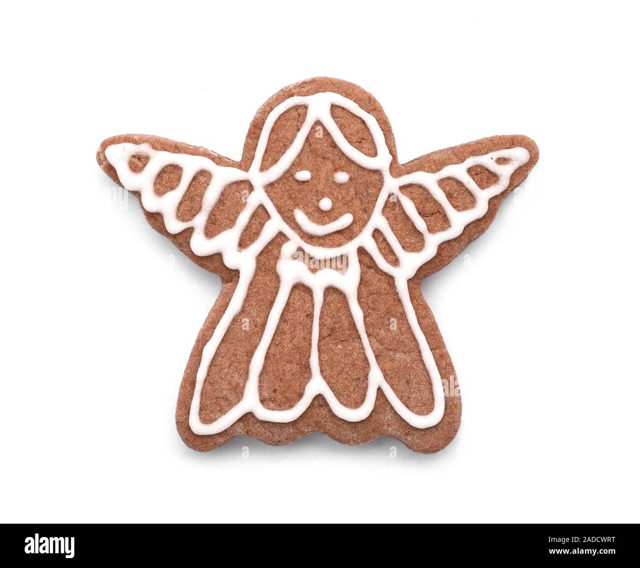 gingerbread isolated on white background Stock Photo - Alamy
