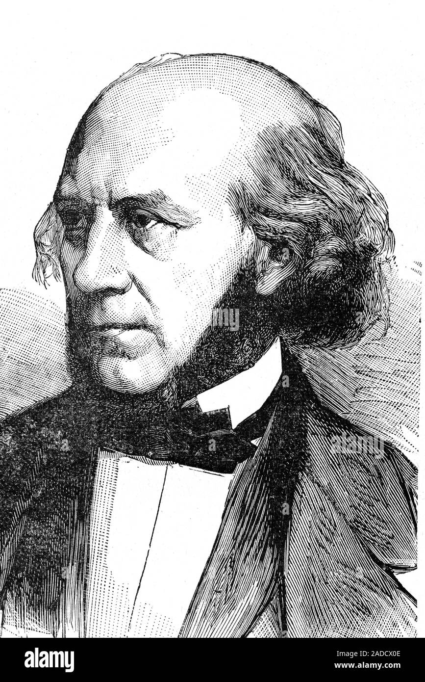 Aime Thome de Gamond (1807-1876). 1867 illustration of the French ...