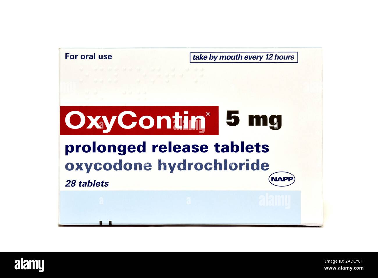 OxyContin pain-relief drug. OxyContin contains the active ingredient ...