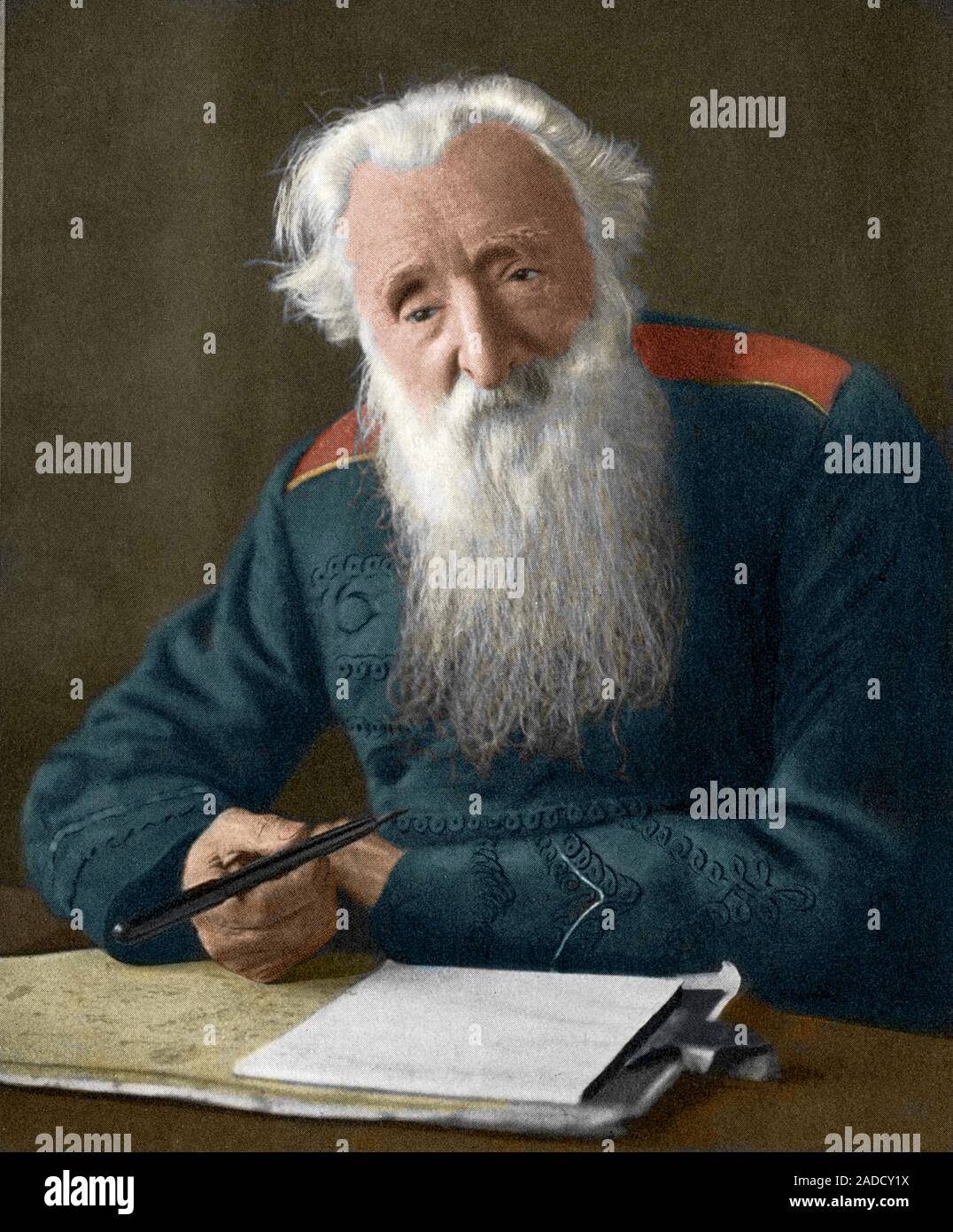 William Booth (1829-1912), a Methodist preacher from the East End of ...