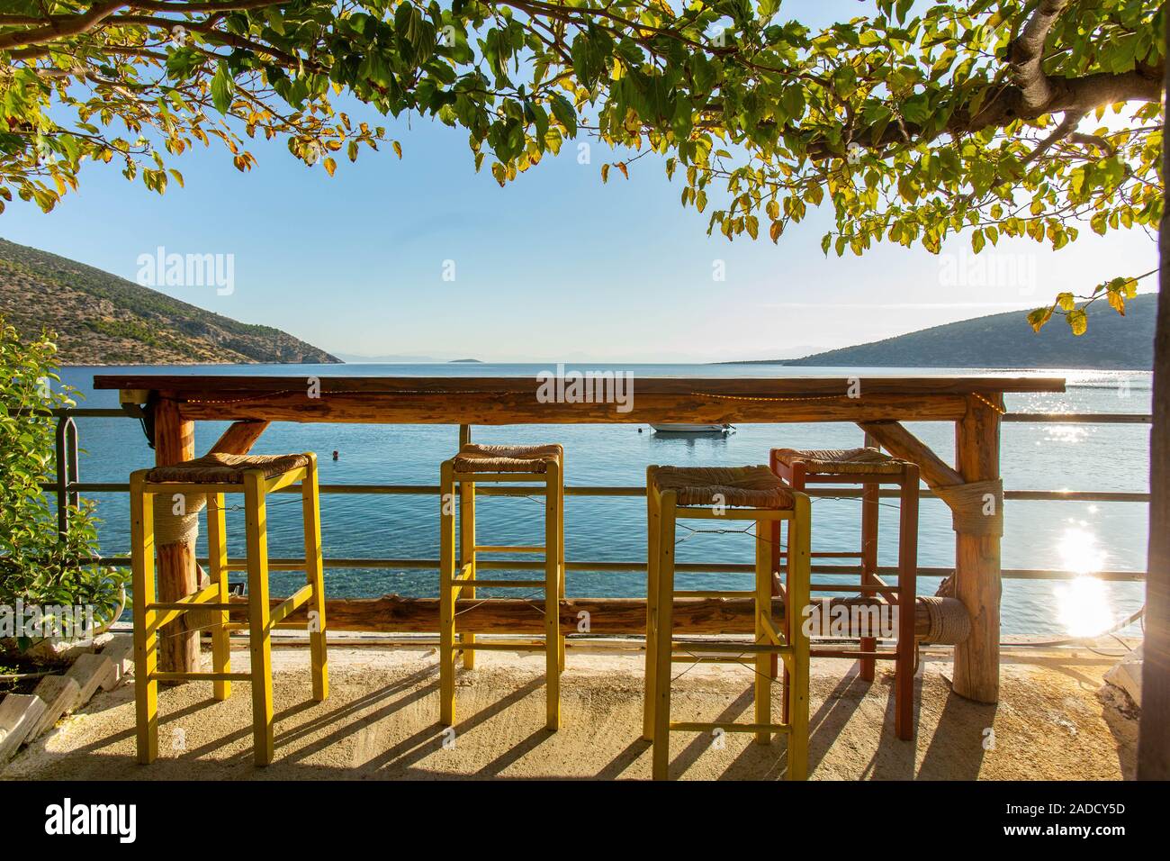 Bar table aerial hi-res stock photography and images - Alamy