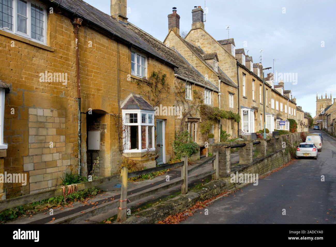 Blockley cotswolds hi-res stock photography and images - Alamy
