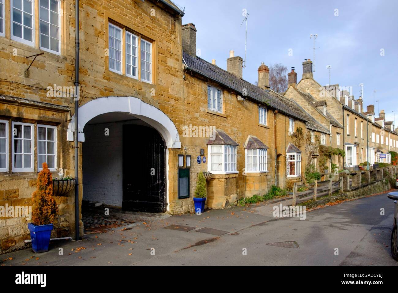 Blockley is a small village in the Cotswolds. Often seen in the BBC ...