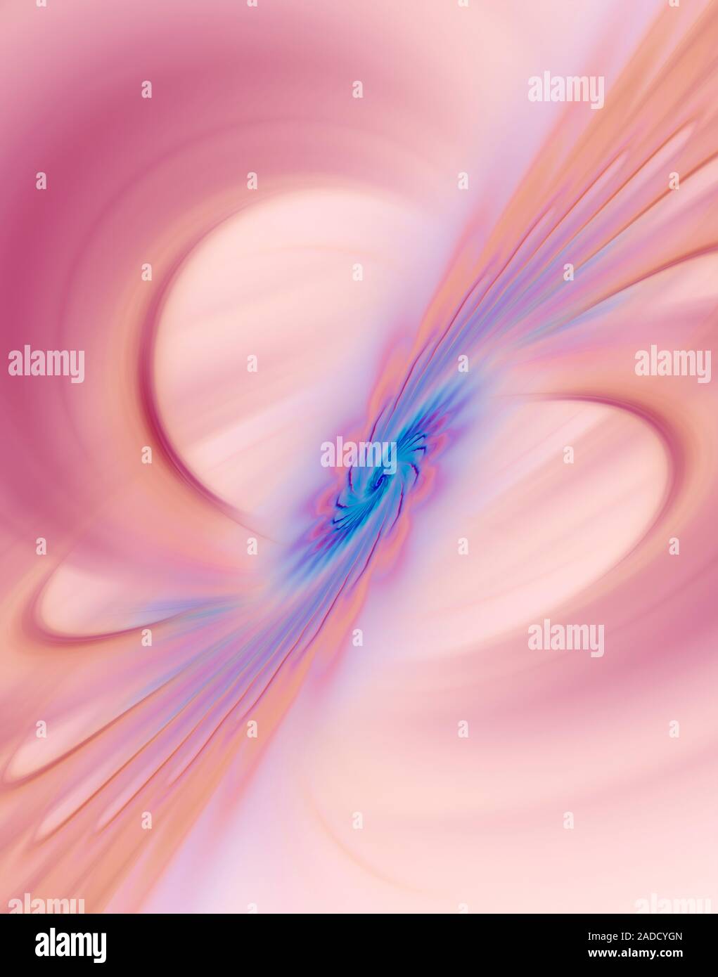 Conceptual illustration of quantum gravity. Quantum gravity is a theory ...