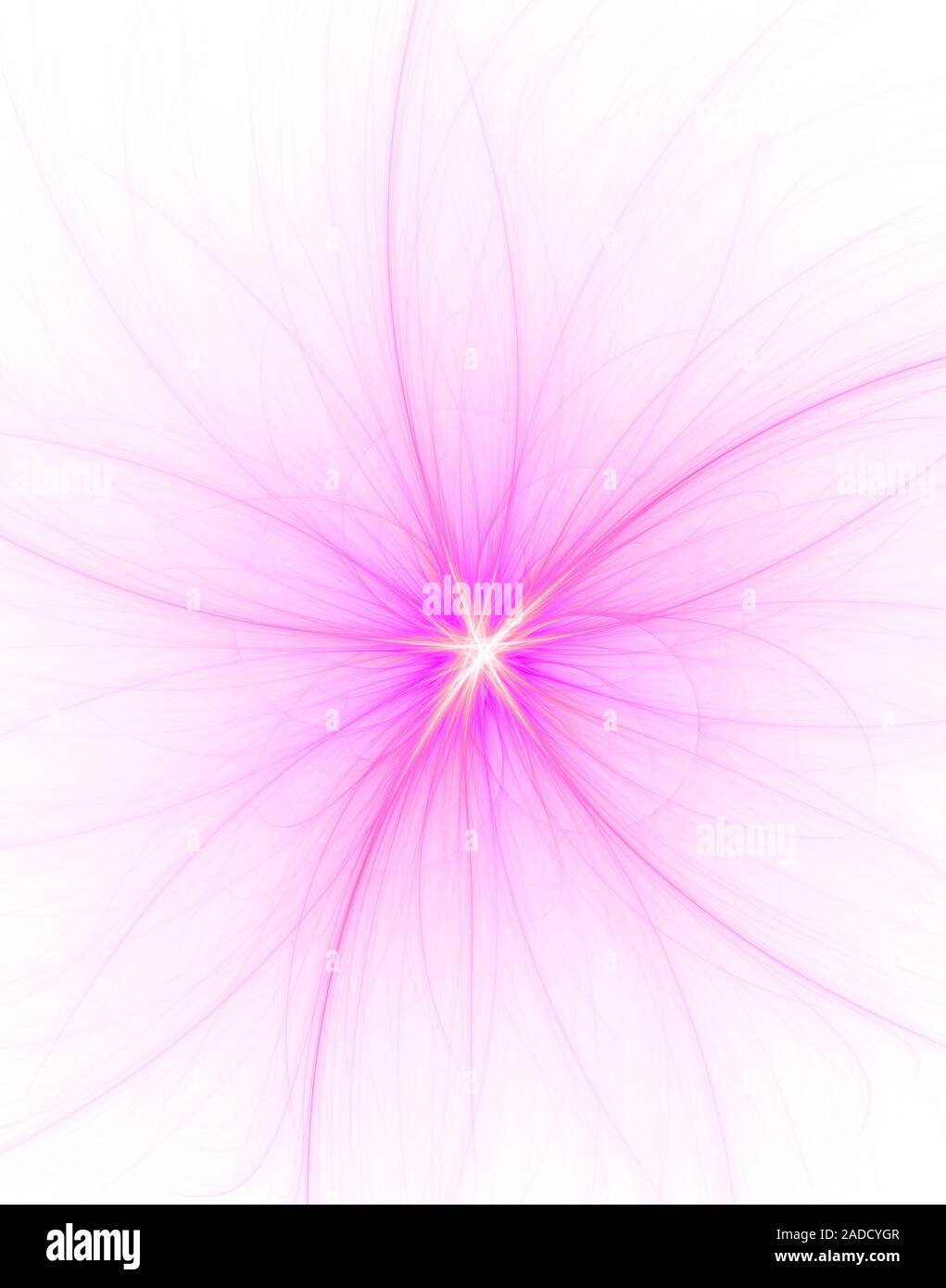 Plasma physics, conceptual illustration. Plasmas are a collection of ...