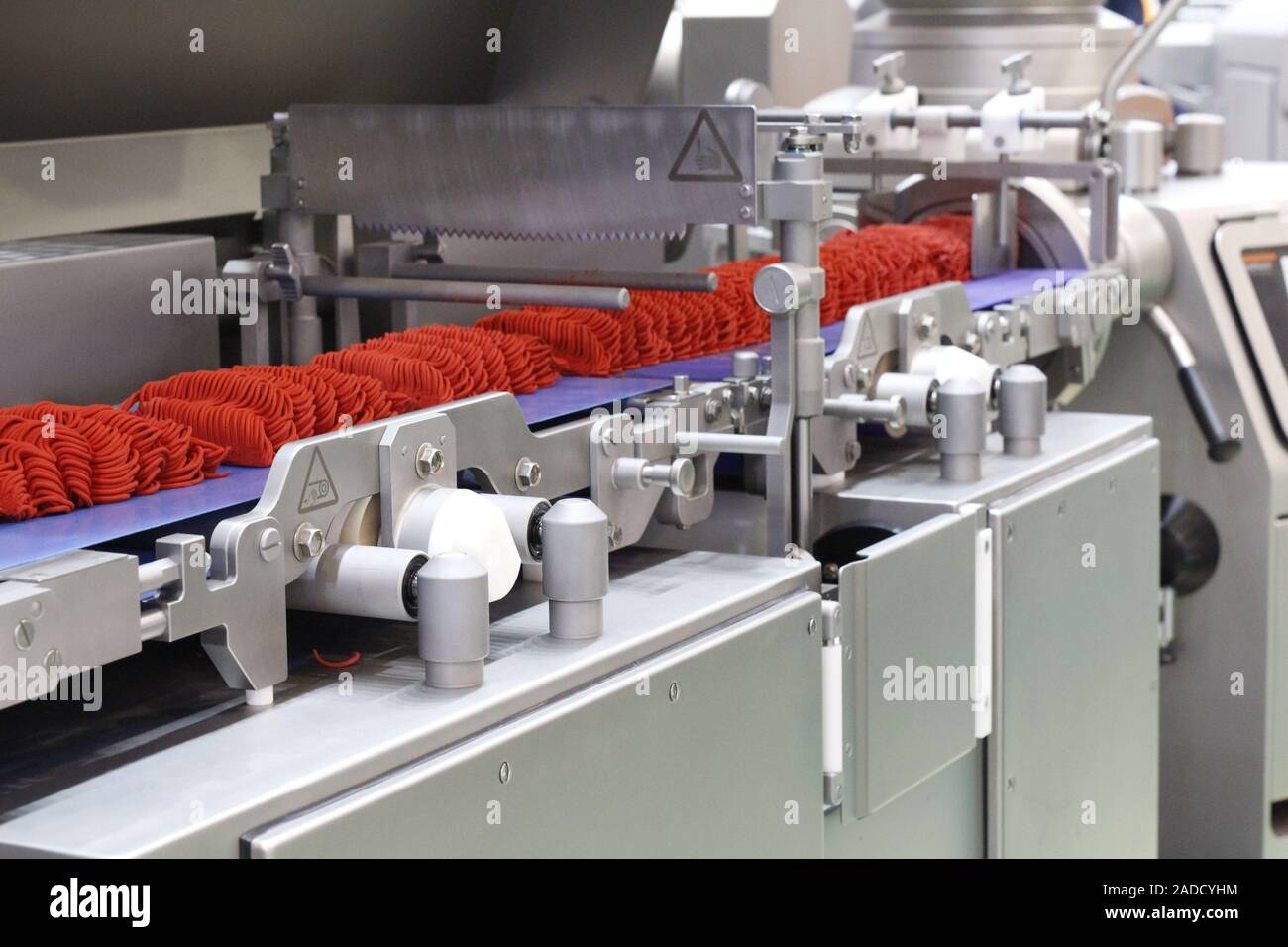 Conveyor sausage hi-res stock photography and images - Alamy
