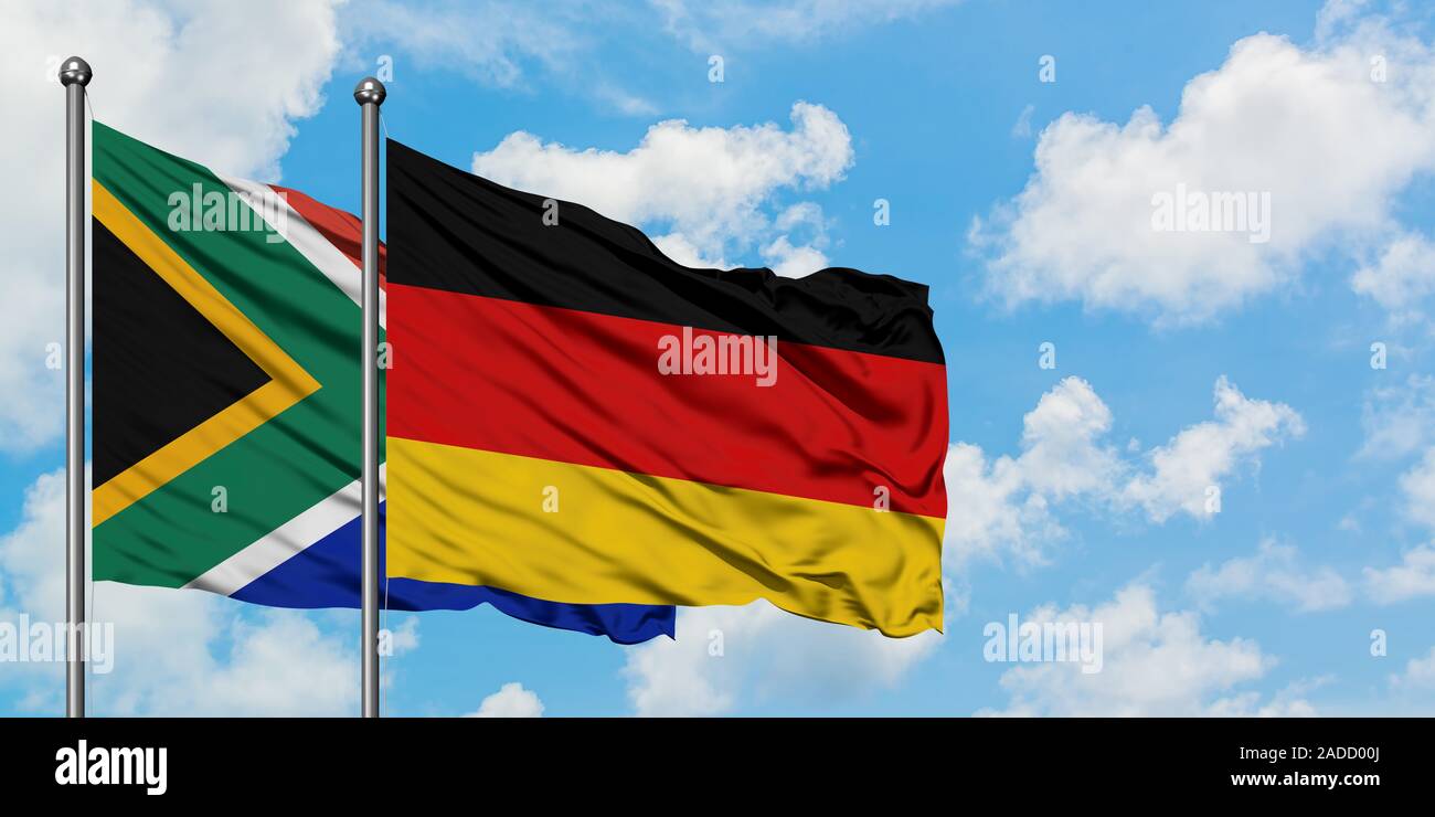 South africa vs germany, white hi-res stock photography and images - Alamy