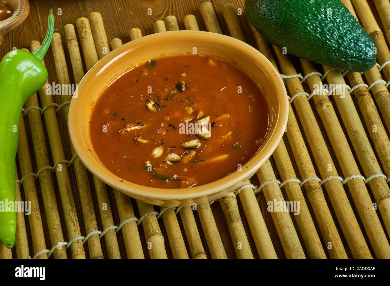 Muamba Nsusu, Chicken Peanut Soup, Congolese cuisine, Traditional ...
