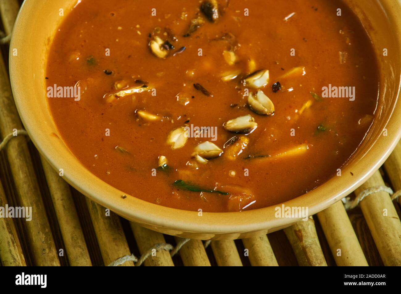 Muamba Nsusu, Chicken Peanut Soup, Congolese cuisine, Traditional ...